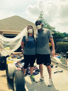 Physician says ‘I Do’ to caring for others during storm | BCM Family