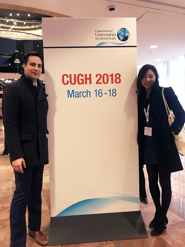 Students contribute to global health project | BCM Family