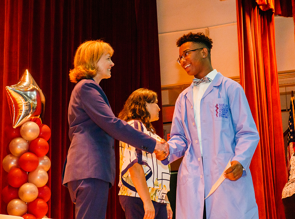 Movin’ on up: Rusk middle schoolers head to high school | BCM Family