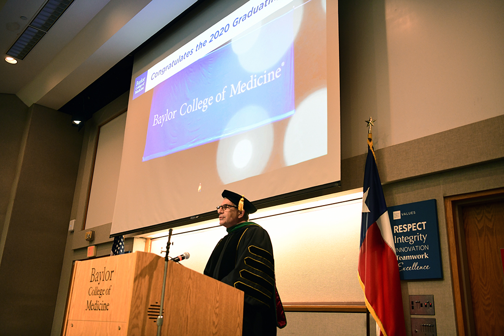 BCM hosts virtual commencement | BCM Family