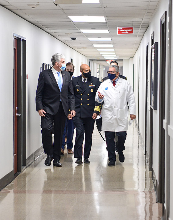 U.S. Surgeon General at BCM visit: Follow three Ws this season | BCM Family