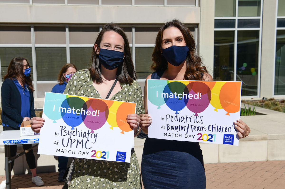 Resiliency shines at Match Day 2021 | BCM Family