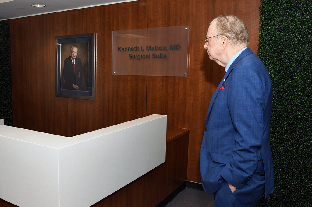 That’s dedication: honoring the career of Dr. Ken Mattox | BCM Family