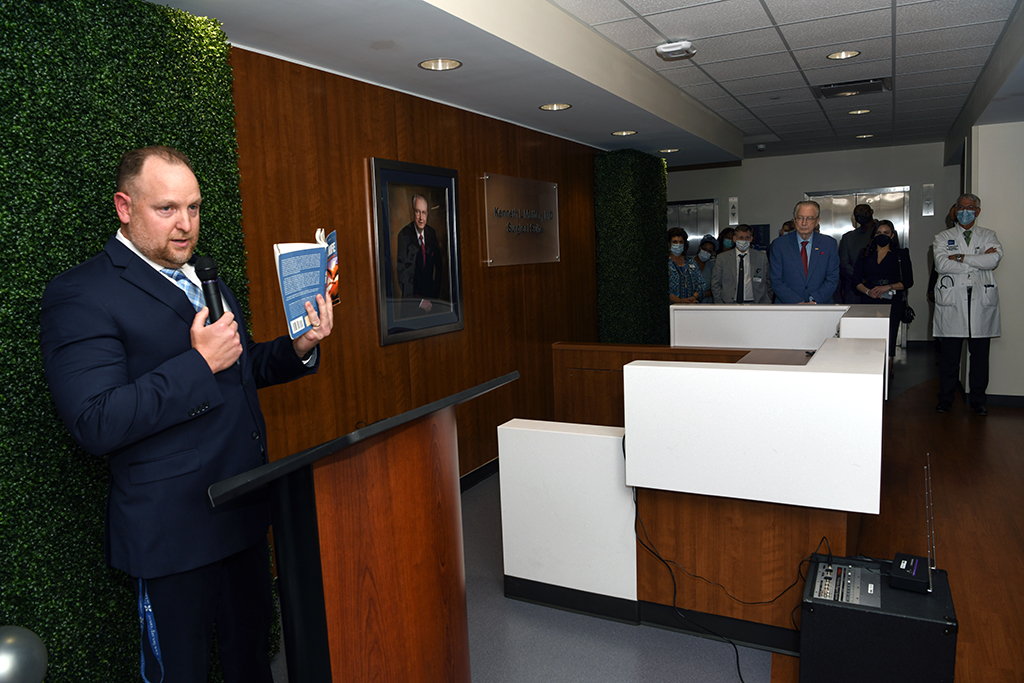 That’s dedication: honoring the career of Dr. Ken Mattox | BCM Family