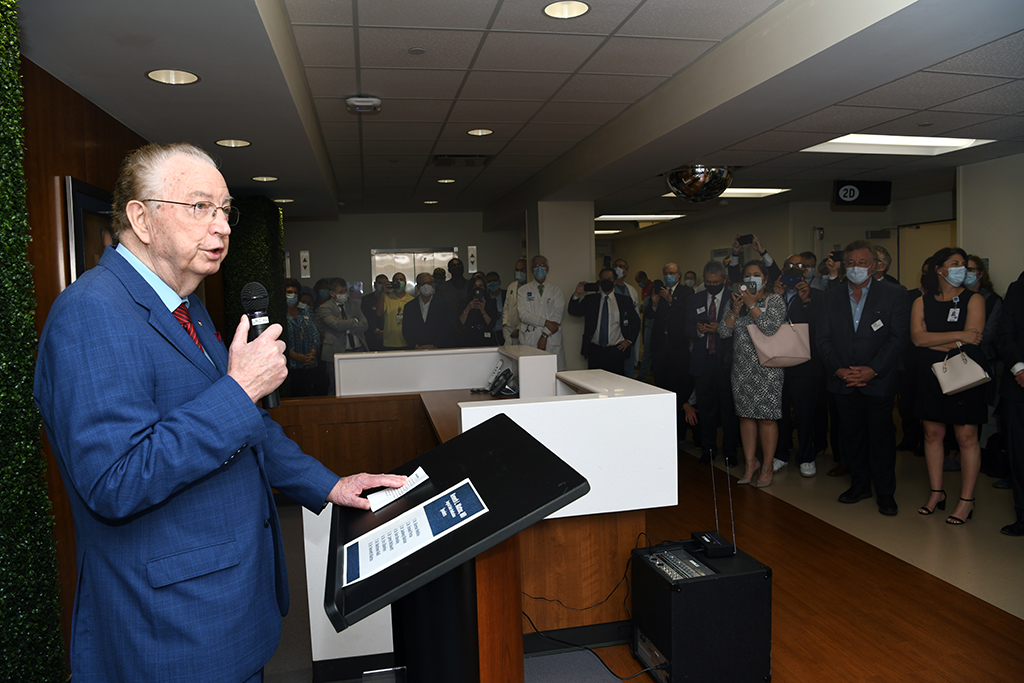 That’s dedication: honoring the career of Dr. Ken Mattox | BCM Family