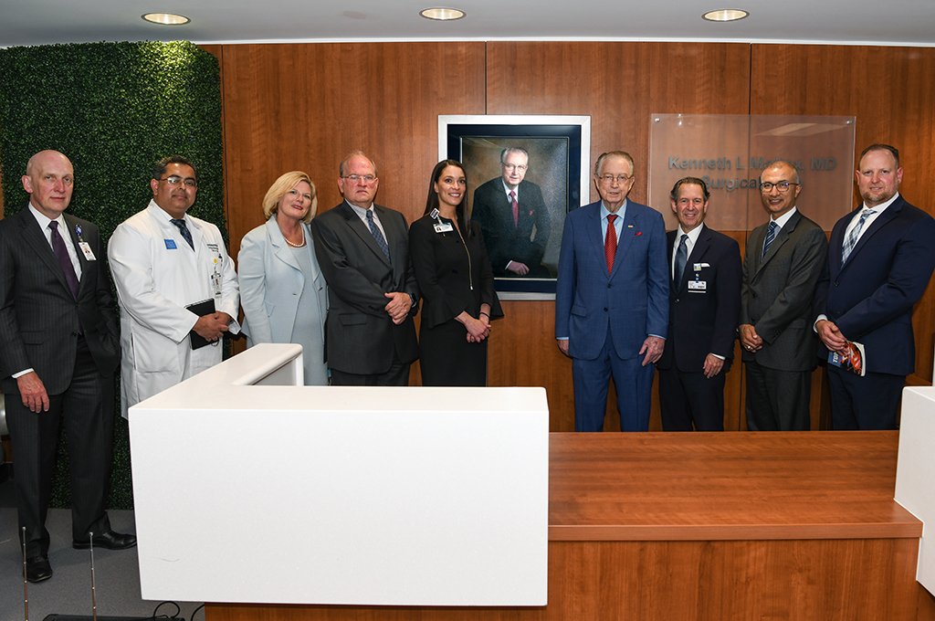 That’s dedication: honoring the career of Dr. Ken Mattox | BCM Family