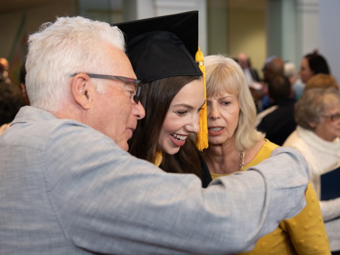 School of Health Professions ceremony awards students, faculty | BCM Family