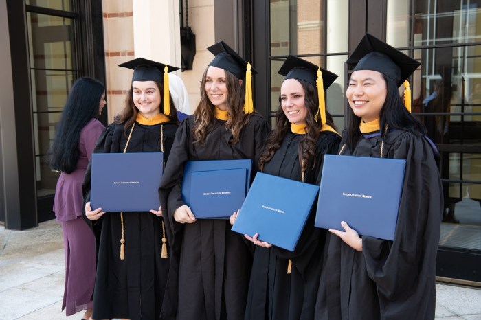 School of Health Professions ceremony awards students, faculty | BCM Family