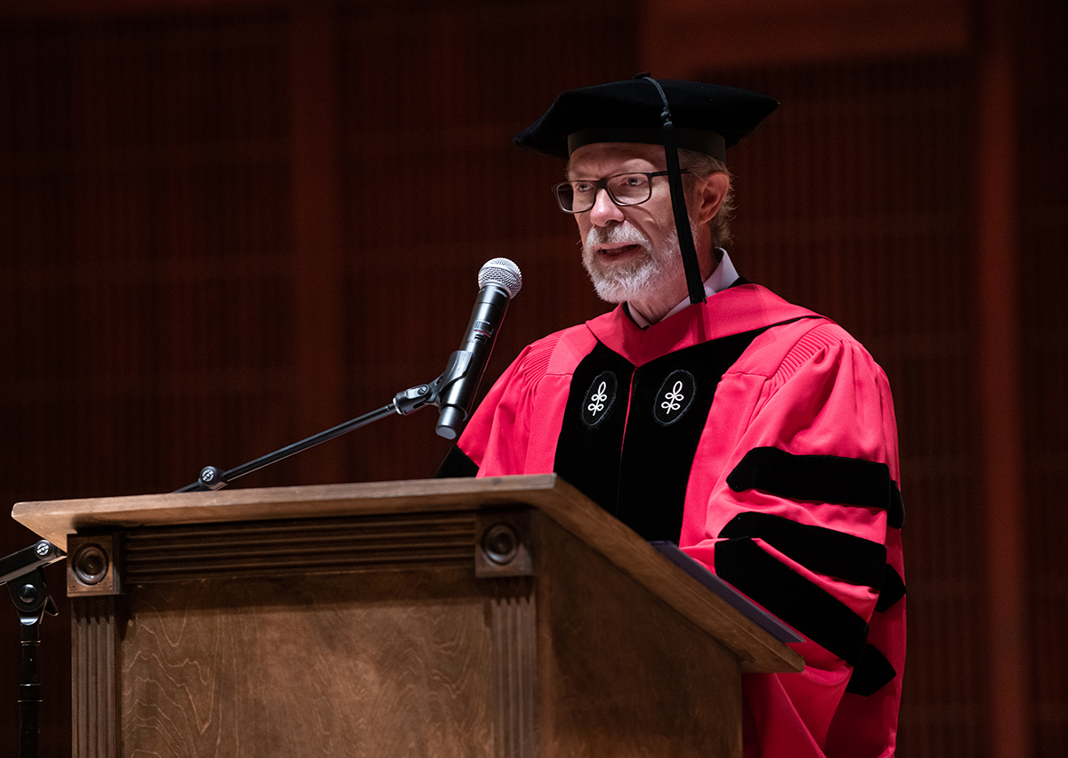 School of Health Professions ceremony awards students, faculty | BCM Family