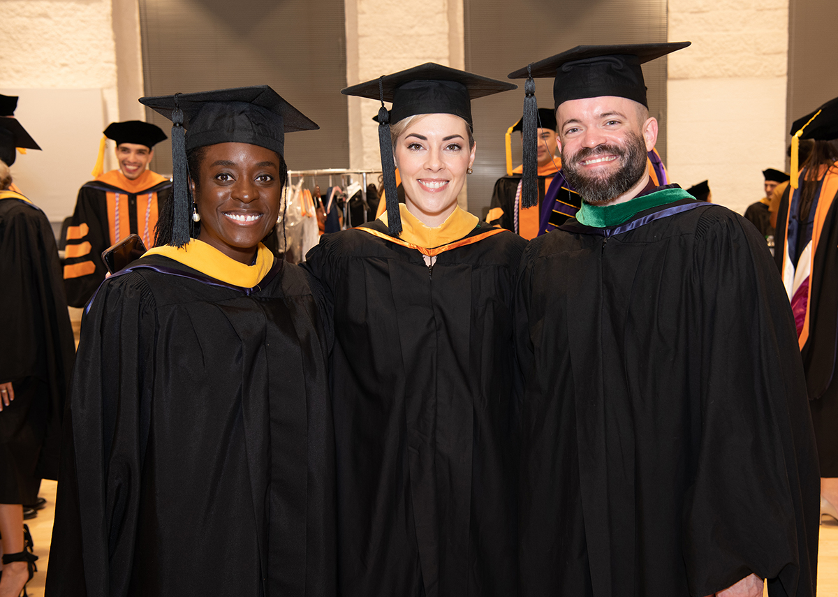 School of Health Professions ceremony awards students, faculty | BCM Family