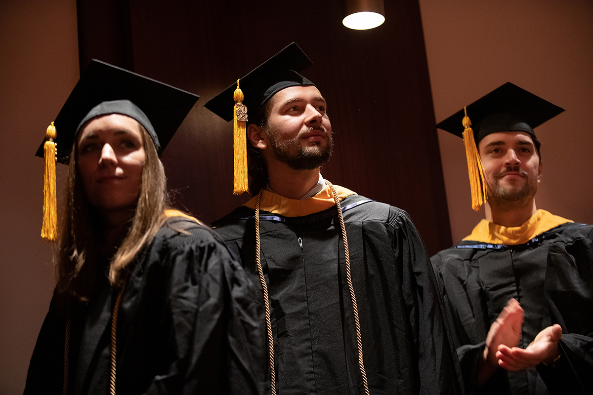 School of Health Professions ceremony awards students, faculty | BCM Family