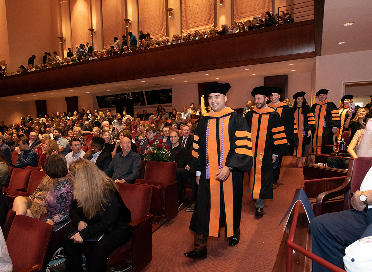 School of Health Professions ceremony awards students, faculty | BCM Family