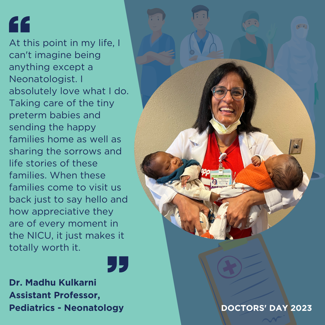 Baylor doctors reflect on career on Doctors’ Day 2023 | BCM Family