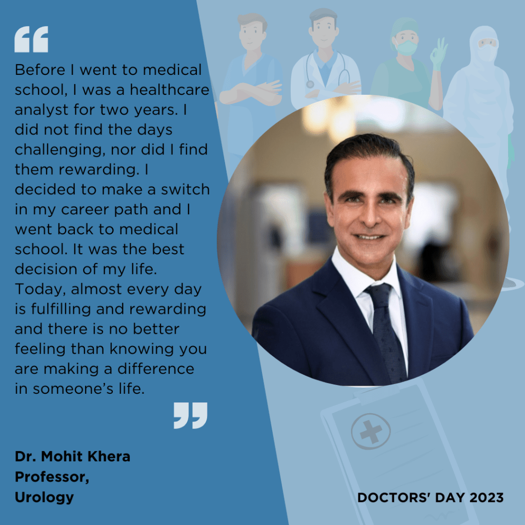 Baylor doctors reflect on career on Doctors’ Day 2023 | BCM Family