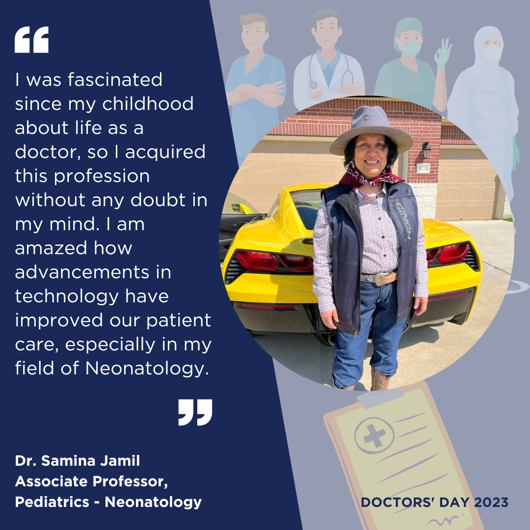 Baylor doctors reflect on career on Doctors’ Day 2023 | BCM Family