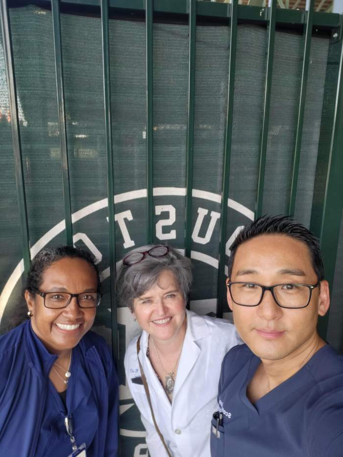 Baylor’s Dr. Ida Orengo conducts skin screenings for Houston Astros ...