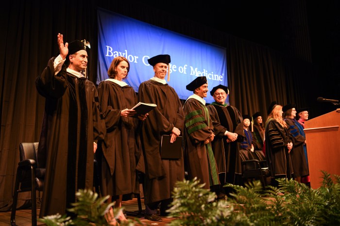 First full pandemic class of medical students graduate from Baylor ...