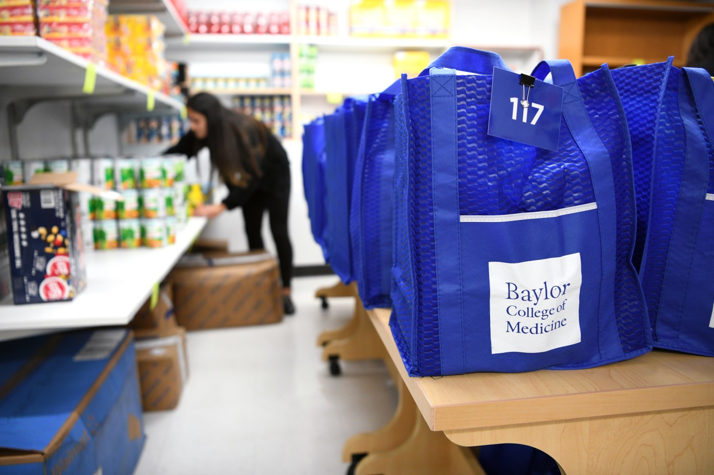 The GRAB provides shelf-staples to food-insecure students at Baylor ...
