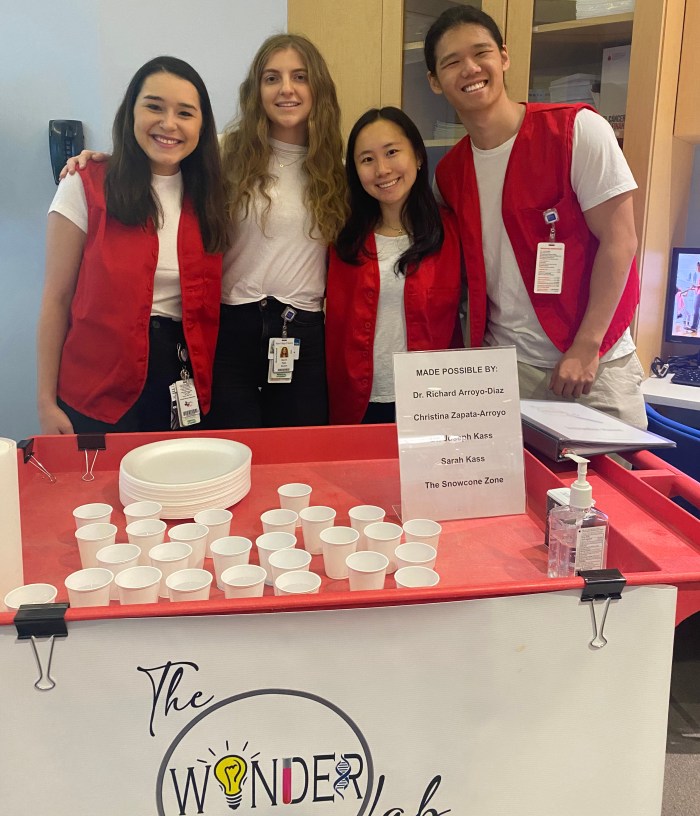 The Wonder Lab brings wonders of science to TCH cancer patients | BCM ...
