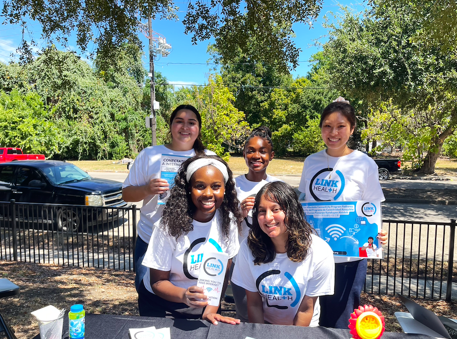 Baylor students connect Houston through Link Health fellowship | BCM Family