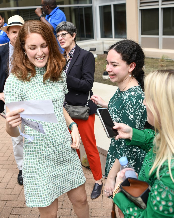 Medical students match into residency, grateful for privilege to train ...