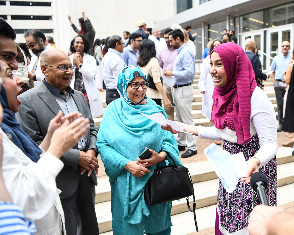 Medical students match into residency, grateful for privilege to train ...