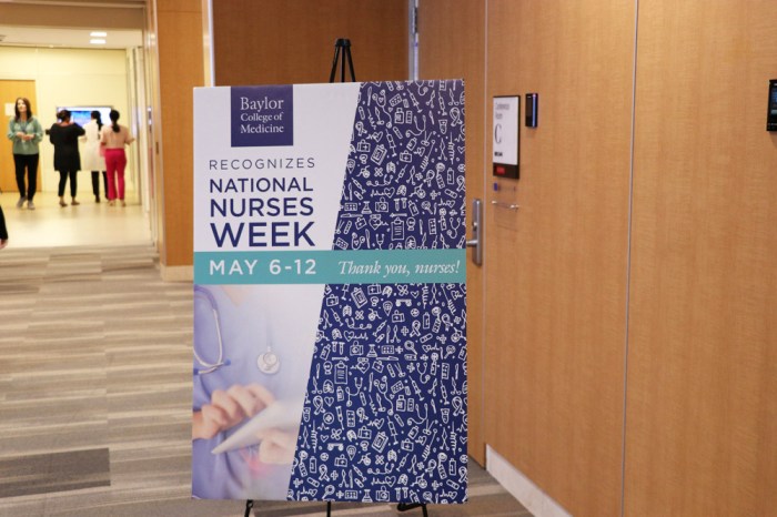 Celebrating Baylor College of Medicine nurses during National Nurse’s ...