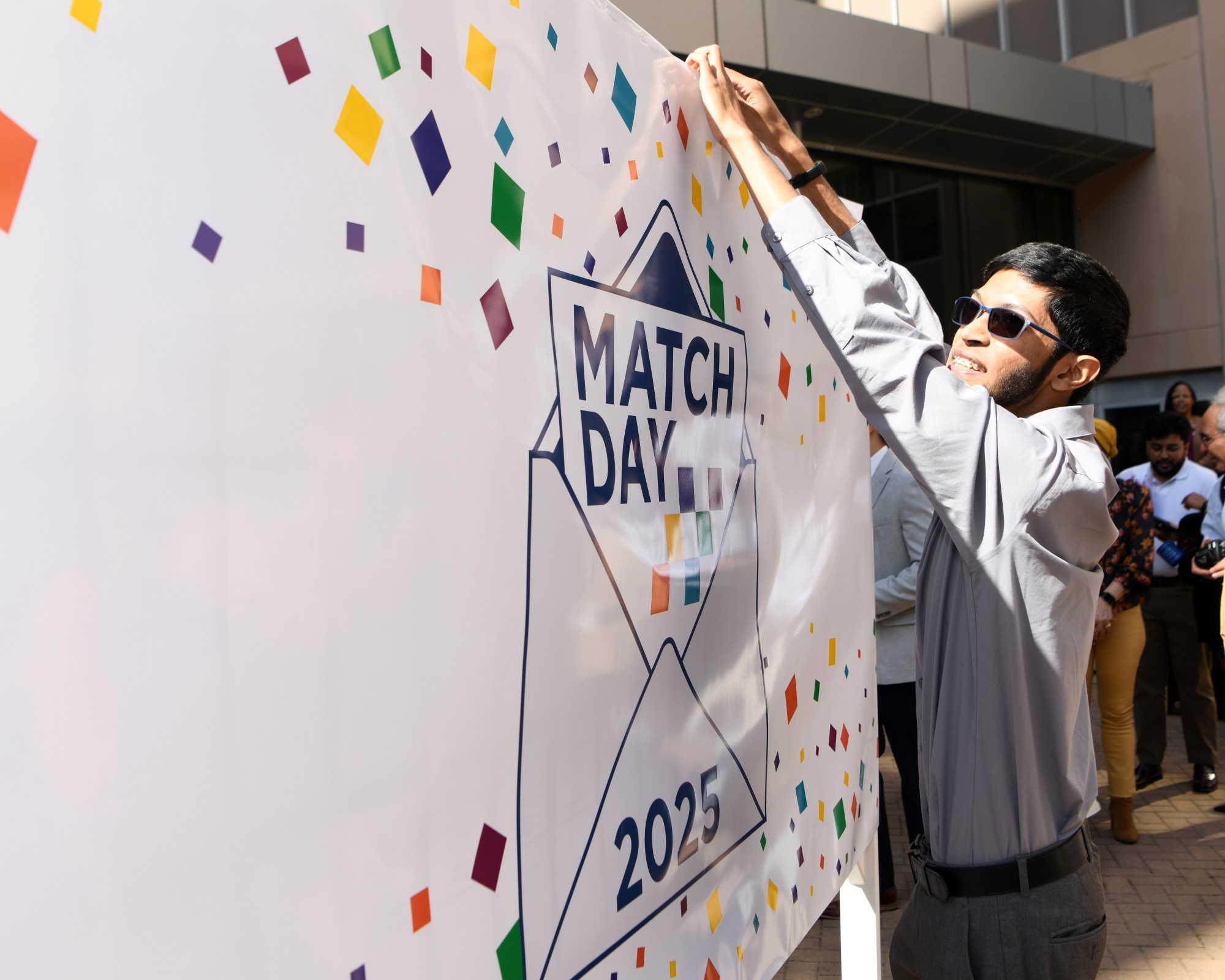 Five… 4… 3… 2… 1: happy Match Day, Baylor College of Medicine! | BCM Family