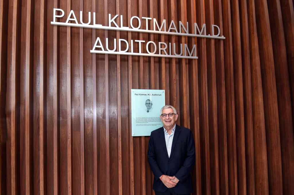 Baylor previews new education building, dedicates Paul Klotman M.D ...